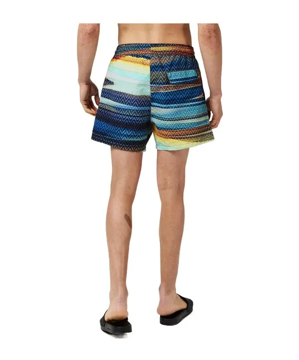 Missoni Striped Swim Shorts