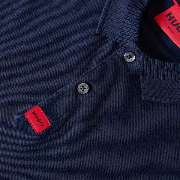 Hugo Boss Longsleeve Polo Shirt