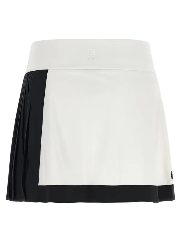 Goldbergh Axelle Pleated Performance Skort