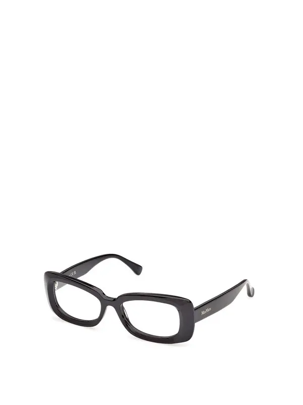 Max Mara Rectangular Frame Eyeglasses