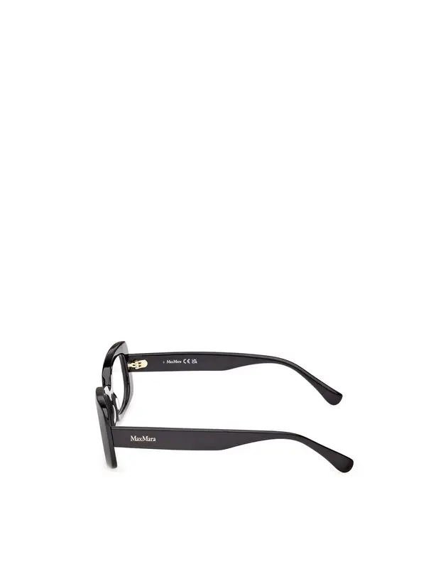 Max Mara Rectangular Frame Eyeglasses