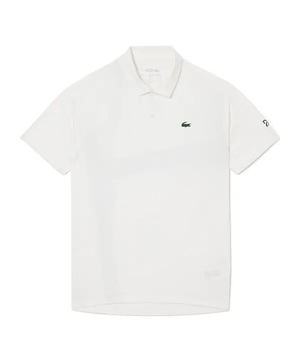 Lacoste Shortsleeve Polo Shirt - White