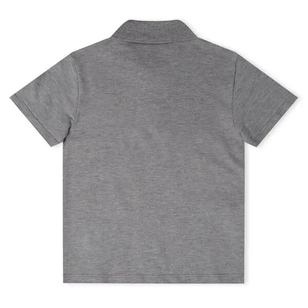 Versace Solid Color Polo Shirt