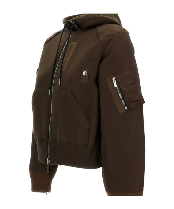 Sacai Casual Hooded Jacket