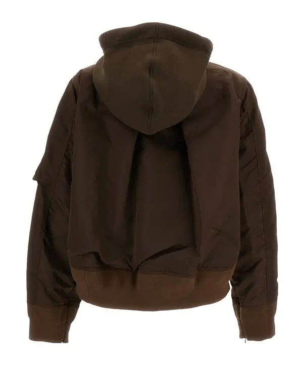 Sacai Casual Hooded Jacket