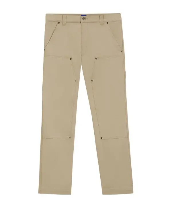 Hugo Boss Wide Leg Trousers - Nude