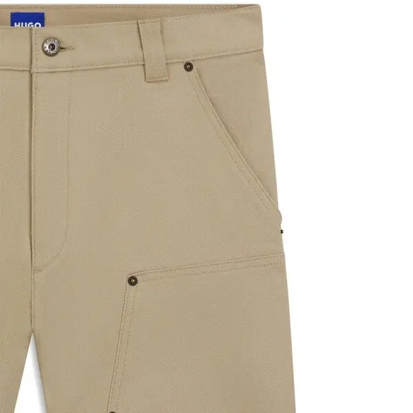Hugo Boss Wide Leg Trousers