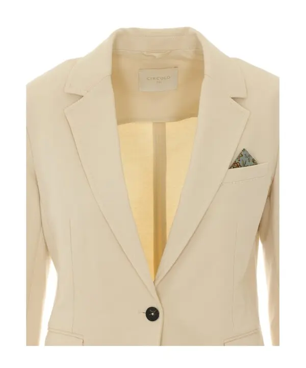 CIRCOLO 1901 Single-breasted Blazer