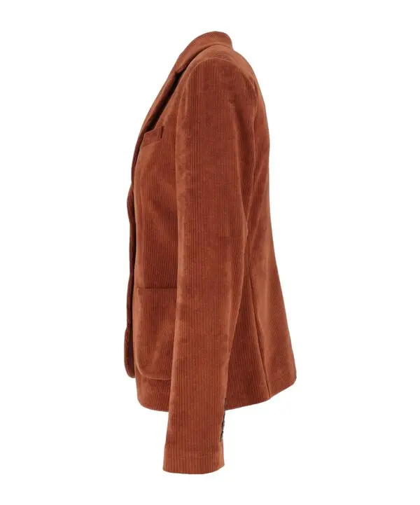 CIRCOLO 1901 Long-sleeve Corduroy Blazer