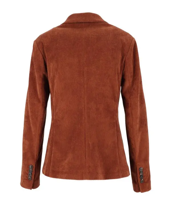 CIRCOLO 1901 Long-sleeve Corduroy Blazer