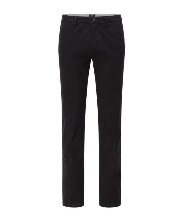 Hugo Boss Versatile And Fashionable Trousers - Black