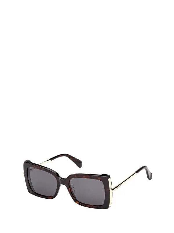 Max Mara Roquebrune Square Frame Sunglasses