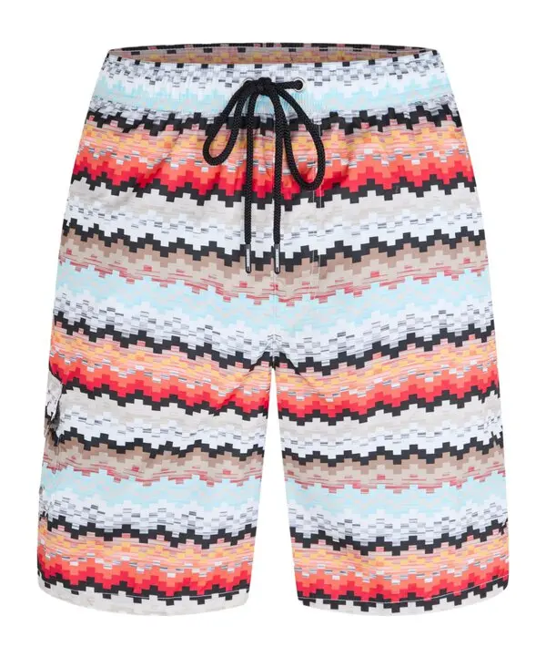 Missoni Striped Swim Shorts