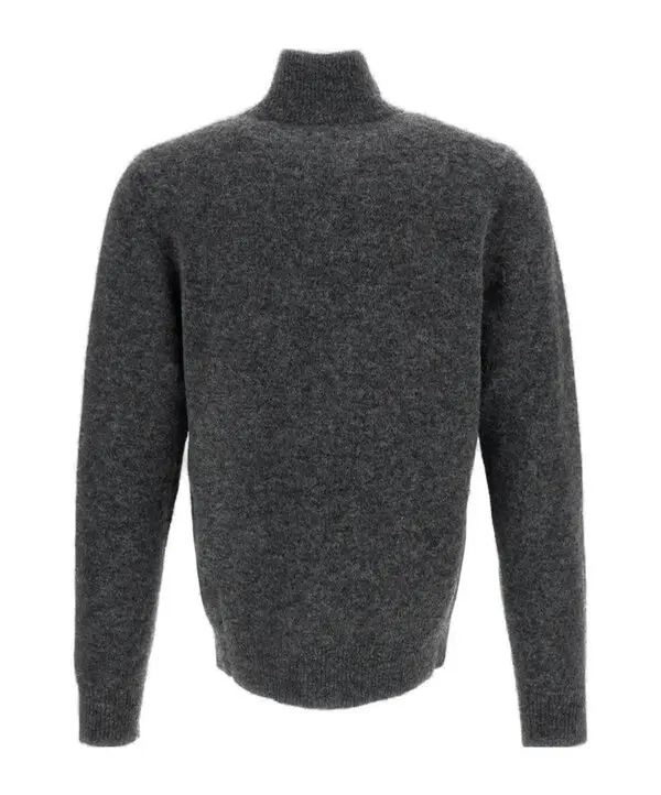 Barena Venezia Zip-up High Neck Cardigan