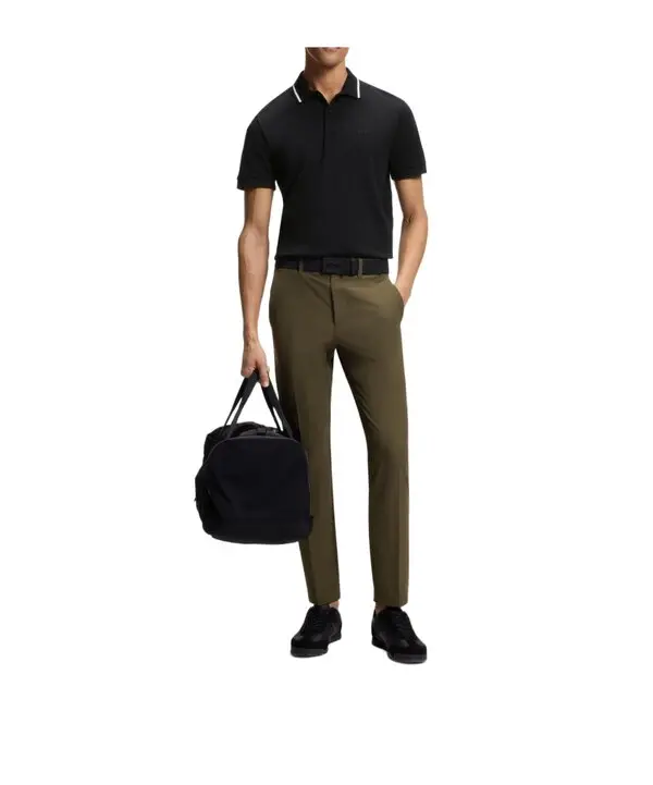 Hugo Boss Slimfit Cotton Polo Shirt