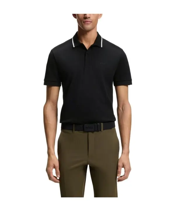 Hugo Boss Slimfit Cotton Polo Shirt