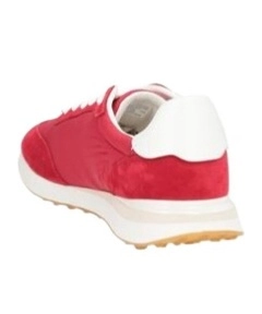 Tory Burch Color-block Low-top Casual Sneakers - Red