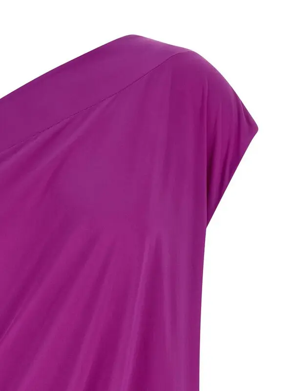 Goldbergh Zaira Draped Mini Beach Dress