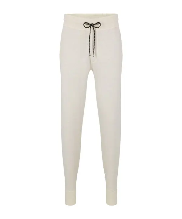 Hugo Boss Minimalist And Versatile Trousers - White