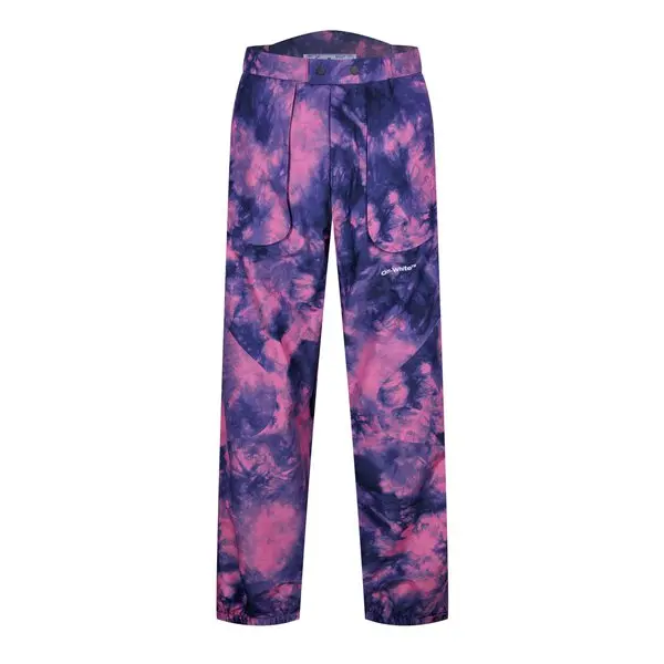 Off-White Fashionable And Versatile Trousers