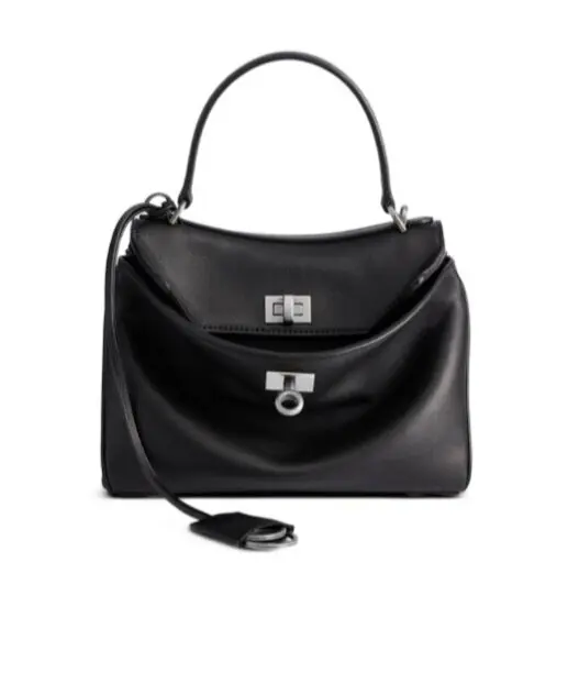 Balenciaga Rodeo Handbag Mini - Black