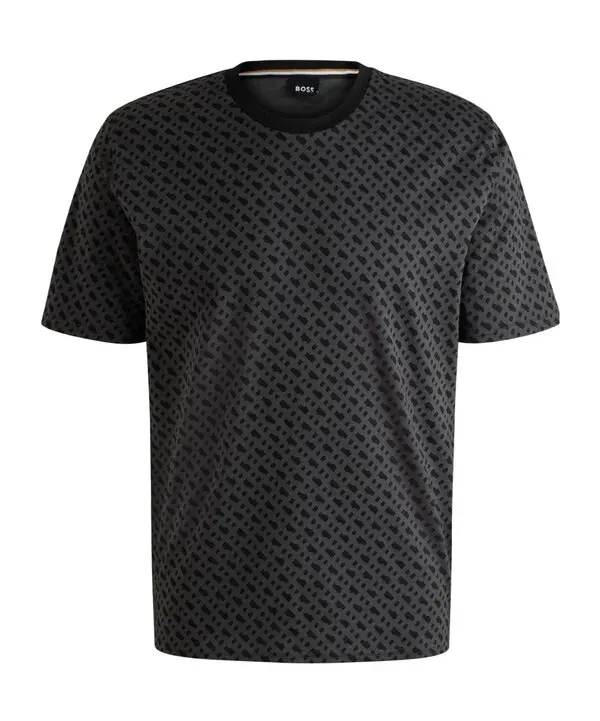 Hugo Boss Crew Neck T-shirt - Black