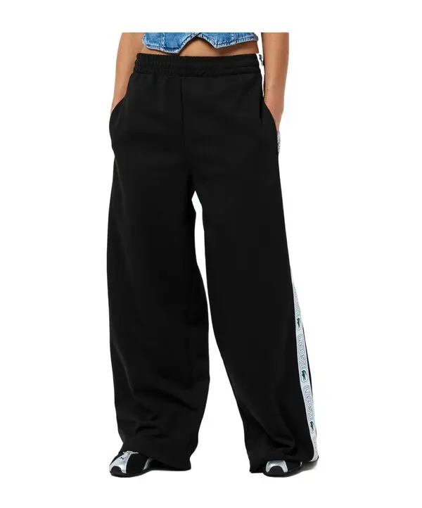 Lacoste Wide Leg Jogging Bottoms With Side Logo Detail