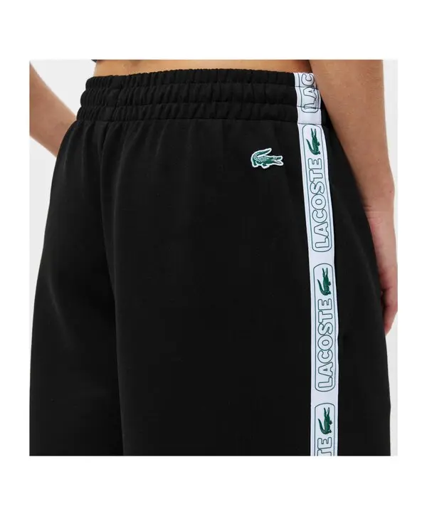 Lacoste Wide Leg Jogging Bottoms With Side Logo Detail