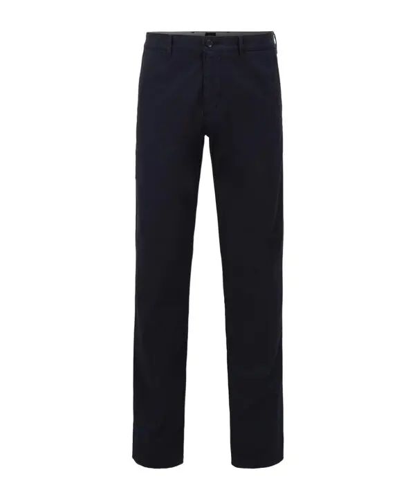 Hugo Boss Versatile And Classic Trousers - Black