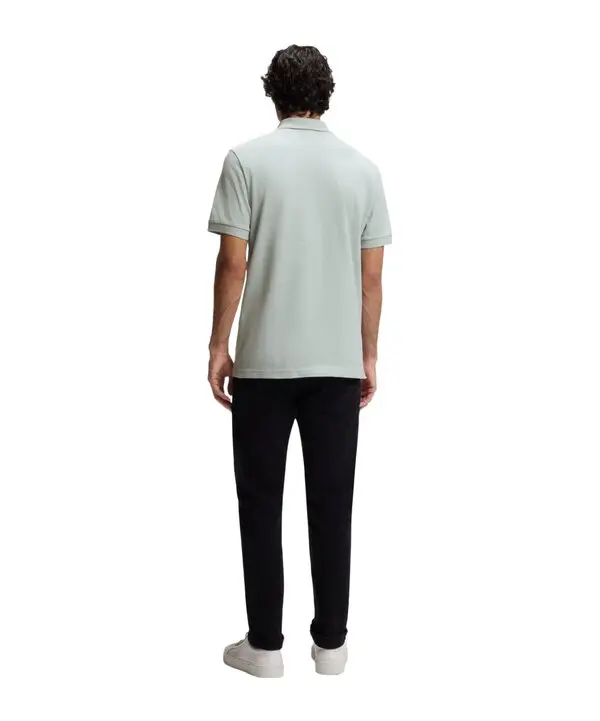 Hugo Boss Shortsleeve Zipup Polo