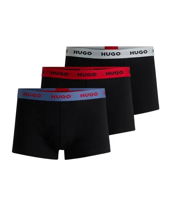 Hugo Boss 3 Pack Boxer Shorts