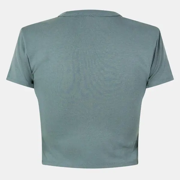 Hugo Boss Cotton Cropped Tshirt