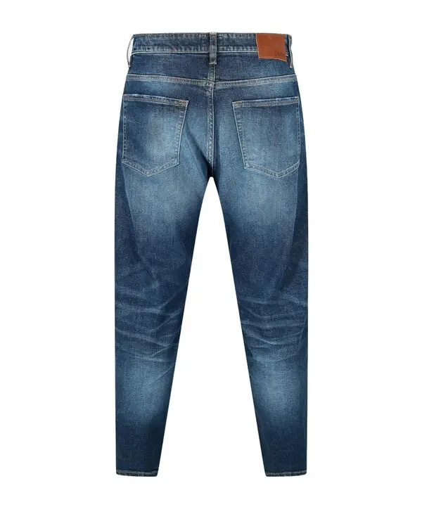 Hugo Boss Washed Tapered Jeans