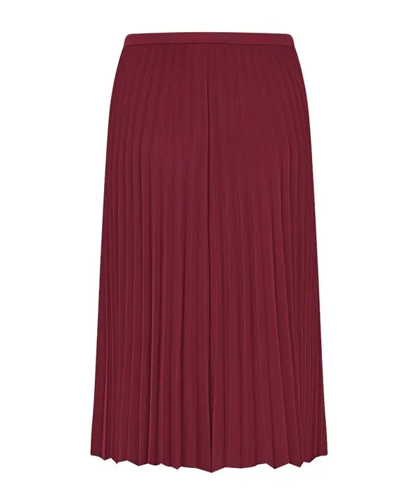 Lacoste Long Pleated Skirt