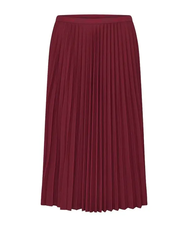 Lacoste Long Pleated Skirt