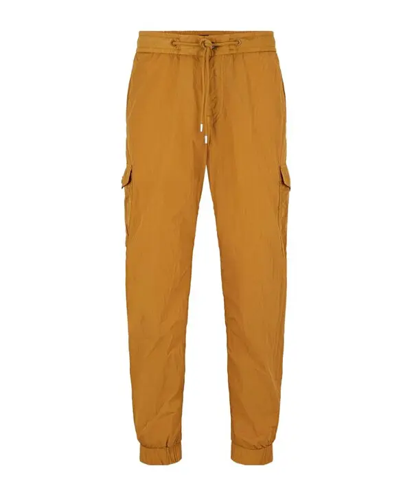 Hugo Boss Versatile And Goodlooking Trousers - Orange