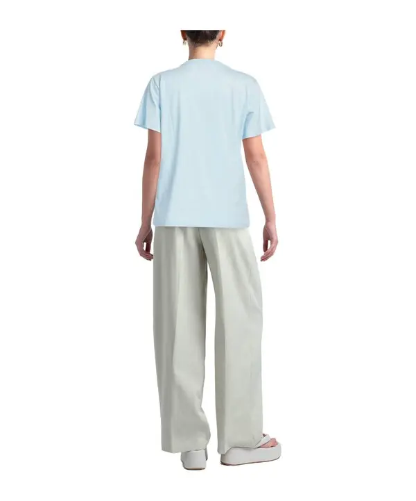 GANNI Printed Short-sleeve T-shirt