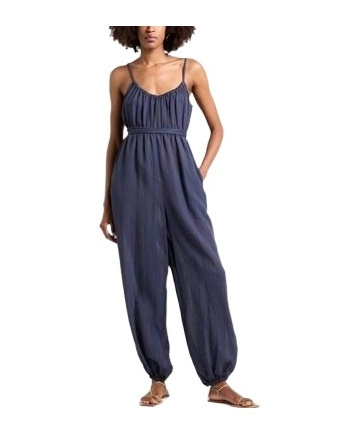 Tory Burch Spaghetti-strap Jumpsuit