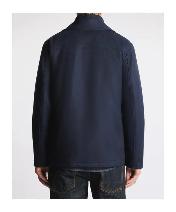 FAY Field Jacket In Wool Twill