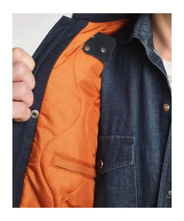 FAY Field Jacket In Wool Twill