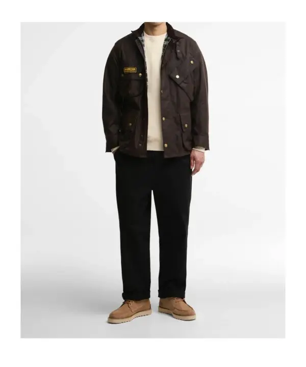Barbour International Original Waxed Jacket