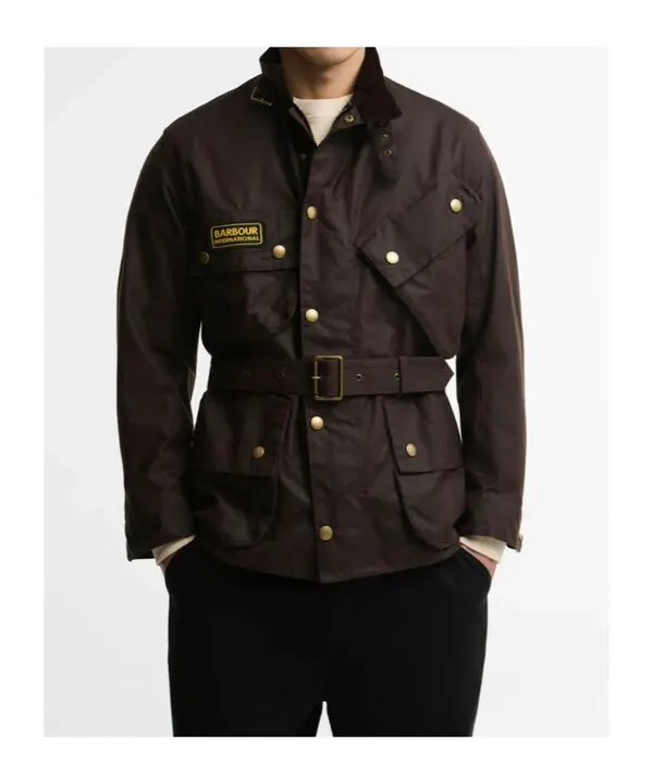 Barbour International Original Waxed Jacket