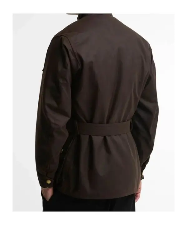 Barbour International Original Waxed Jacket