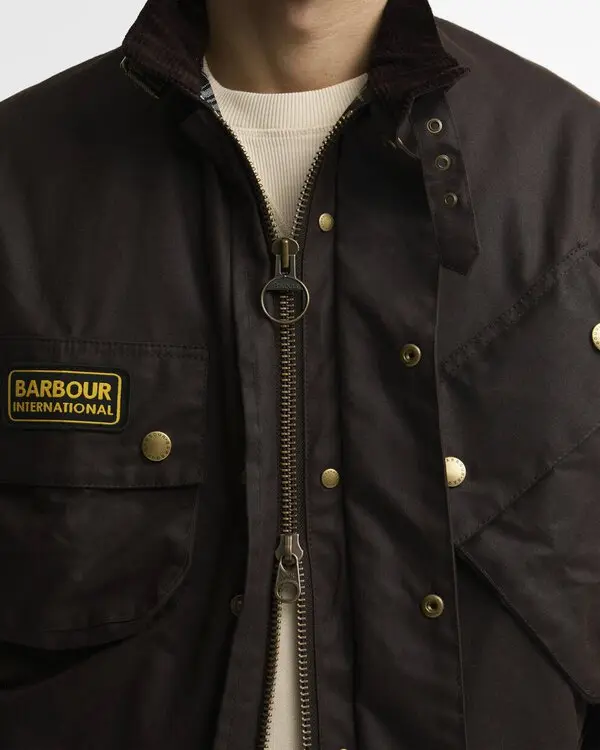 Barbour International Original Waxed Jacket