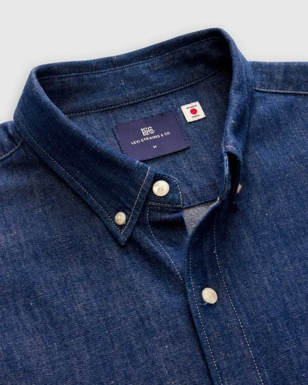 LEVI'S Relaxed Denim Button-down Shirt
