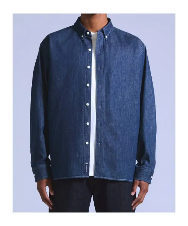 LEVI'S Relaxed Denim Button-down Shirt