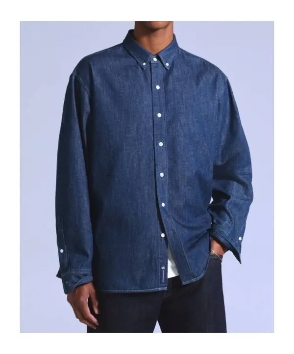 LEVI'S Relaxed Denim Button-down Shirt