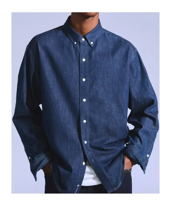LEVI'S Relaxed Denim Button-down Shirt