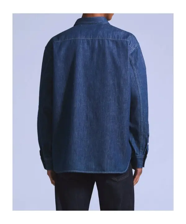 LEVI'S Relaxed Denim Button-down Shirt