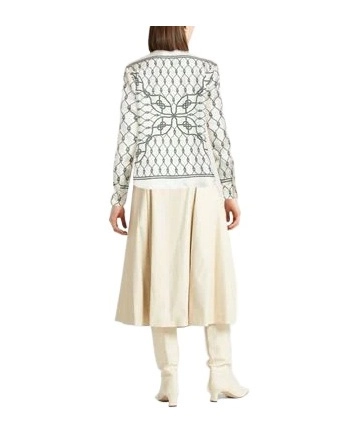 Tory Burch Base Collared Long-sleeve Shirt